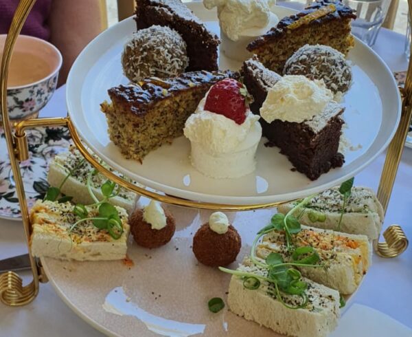 High Tea at Fairfield Park: Scones, Savories, & Scenic Views